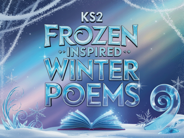 Frozen-Inspired KS2 Poems | Winter Poetry Ideas for Primary Teachers