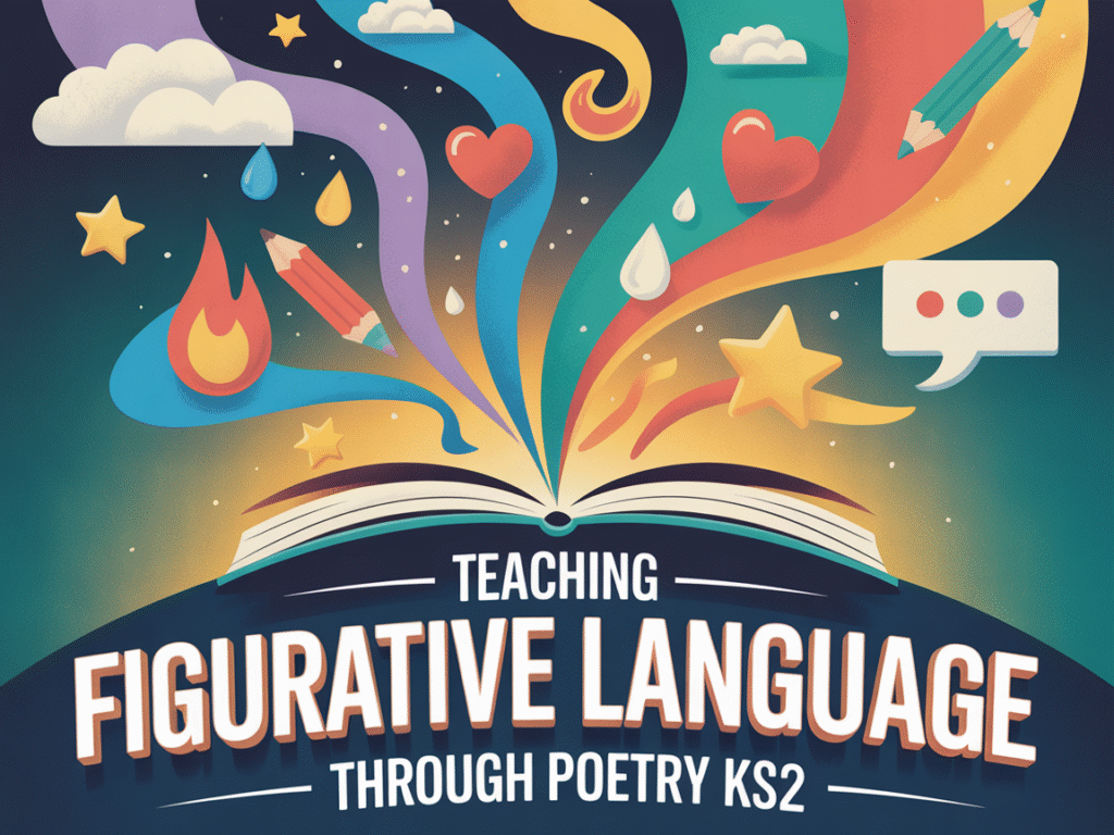 Teaching Figurative Language through Poetry KS2 | Similes, Metaphors ...