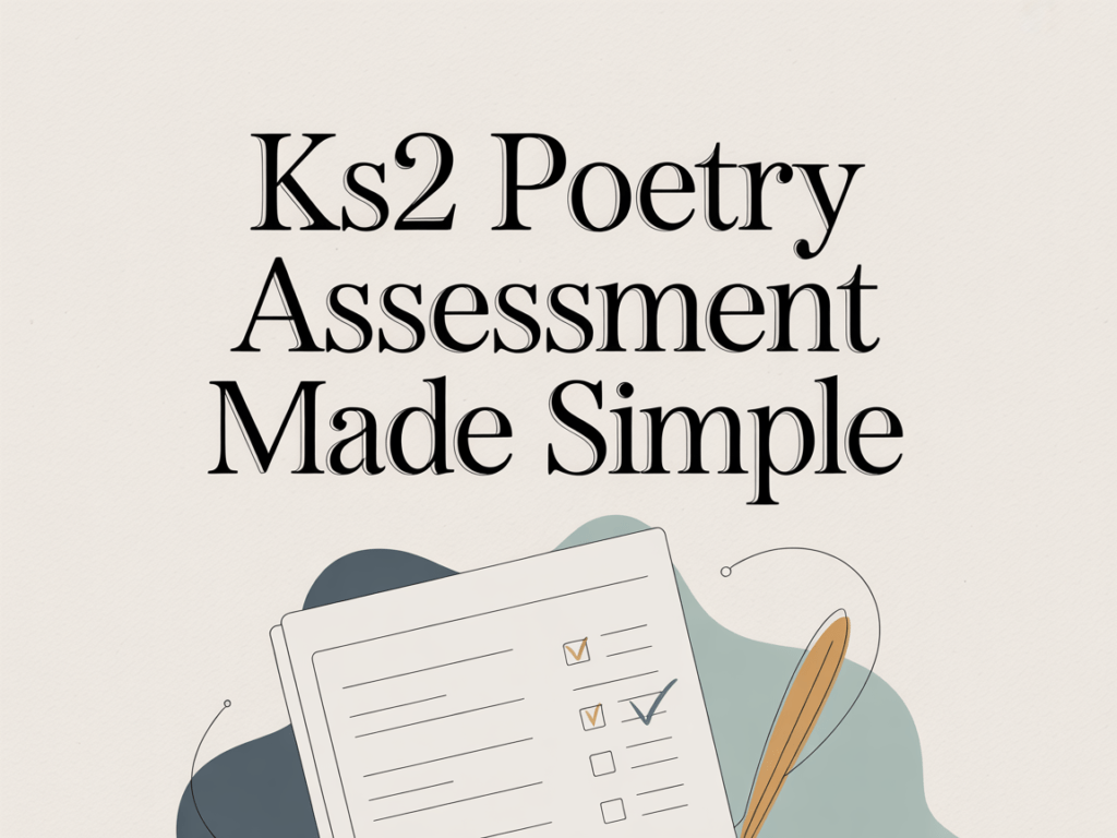 KS2 Poetry Assessment Made Simple | How to Assess Poems (FREE Rubrics)