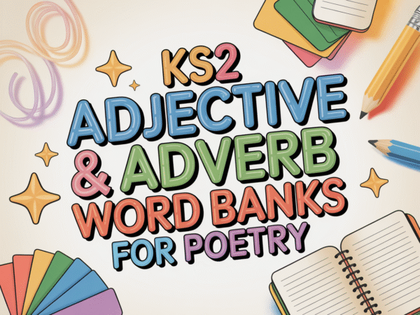 KS2 Adjective & Adverb Word Mats | Free Vocabulary Mats