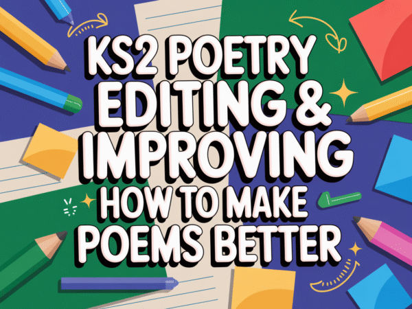KS2 Poetry Assessment Made Simple | How to Assess Poems (FREE Rubrics)