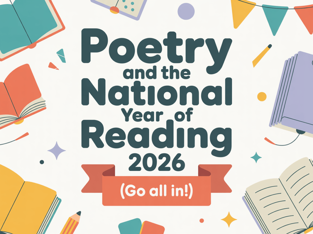 Year of Reading 2026: Fun Poetry Reading in Primary School