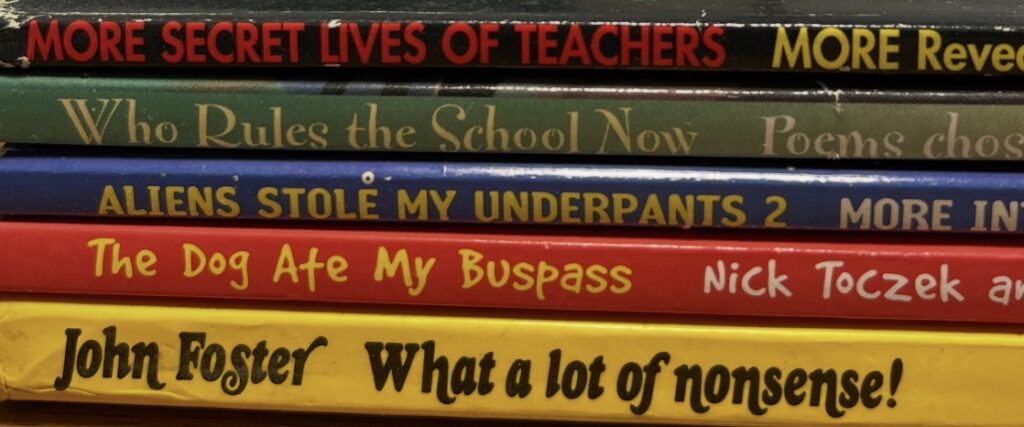 Spine Poetry KS2 | Creative Book Spine Poetry Ideas